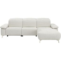 Musterring Ecksofa &raquo;MR 370, intelligenter Komfort im modernen Design&laquo; Optionale Relaxfunktion, flexible Kopfteile & klappbare Armlehnen 8% Baumwolle, 92% 