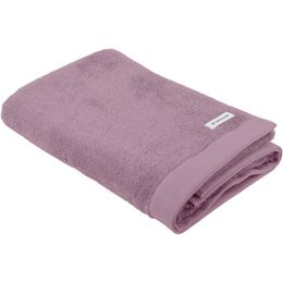 Tom Tailor HOME Duschtuch &raquo;COLOR BATH&laquo; 100% Baumwolle, 70x140 cm, uni, gro&szlig;e Farbauswahl lila Frottier, Frottier B/L: 70cmx140cm, 1 Stk., Frottier