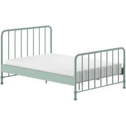 Vipack Metallbett &raquo;Bronxx, standfest gebaut, gradlinige Optik in zeitlosem Design&laquo; in 2 Gr&ouml;&szlig;en und verschiedenen Farben erh&auml;ltlich, inkl. Lattenrost, 