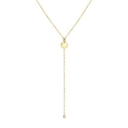 Liebeskind Berlin Damen Y-Kette &raquo;Schmuck Geschenk Gold 375 Halskette Gold Collection&laquo; gold Gelbgold 375, L: 68 B: 2mm