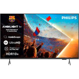 Philips LED-Fernseher &raquo;55PUS8001/12&laquo; 139 cm/55 &prime;&prime; Smart-TV schwarz Sound: 2.0-Kanal, 20 W Ausgangsleistung, Dolby Atmos, DTS:X