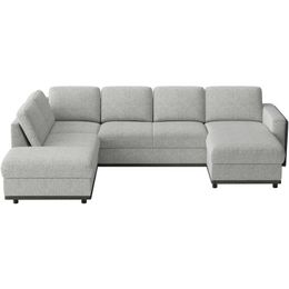 Sit & More sit&more Wohnlandschaft &raquo;Cordoba&laquo; wahlweise mit Schlaffunktion und Bettkasten oder Stauraum 100% Polyester B/H/T: 305cm x 85cm x 212cm, Chenille, 