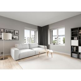 Musterring Big-Sofa &raquo;LUCIA Mega Sofa, hoher Sitzkomfort, Breite 252cm, Kontrastnaht&laquo; in vielen Qualit&auml;ten und 4 unterschiedlichen N&auml;hten, 2,5-Sitzer wei&szlig; 