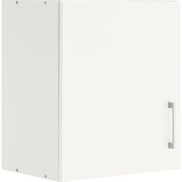 KOCHSTATION H&auml;ngeschrank &raquo;KS-Mali&laquo; wei&szlig; B/H/T: 50cm x 57cm x 34cm