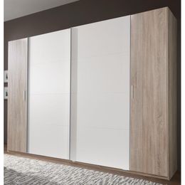 wimex Schwebet&uuml;renschrank &raquo;Lotto&laquo; wei&szlig; B/H/T: 315cm x 210cm x 65cm