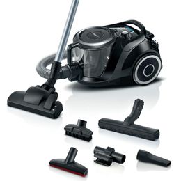 Bosch Bodenstaubsauger &raquo;Serie 6 BGC41XSIL, ideal f&uuml;r Allergiker, Hygiene-Filter, leise&laquo; 700 W beutellos 10 Jahre Motorgarantie, Hartbodend&uuml;se, XXL-