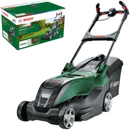 Bosch Home and Garden Elektrorasenm&auml;her &raquo;AdvancedRotak 44-750&laquo; gr&uuml;n Der Motor ist f&uuml;r eine effiziente Energienutzung ausgelegt und sorgt f&uuml;r kraftvolles M&auml;hen