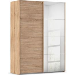 Rauch Schwebet&uuml;renschrank &raquo;Kleiderschrank Schrank Garderobe Schlafzimmerschrank EVELYN&laquo; in elegantem Stil mit Spiegel 5 Breiten viel Stauraum MADE IN 