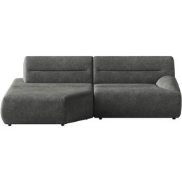 Sit & More sit&more Ecksofa &raquo;Scrabble&laquo; Modernes Design in verschiedenen Stoffarten 100% Polyester B/H/T: 260cm x 80cm x 130cm, Microfaser, Longchair links