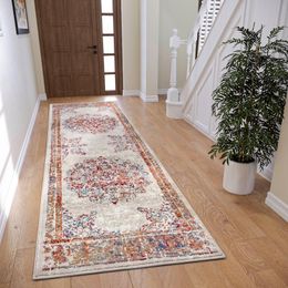 Hanse Home Teppich &raquo;Maderno&laquo; rechteckig 8 mm H&ouml;he L&auml;ufer, Orientalisch, Kurzflor, Wohnzimmer, Schlafzimmer, Esszimmer beige Jute, Polyester, 