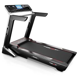 Christopeit Sport Laufband &raquo;TM 5000S&laquo; bis max. 22 km/h, klappbar, mit Steigung, 150 kg max. Benutzergewicht silber ohne Unterlegmatte Laufband