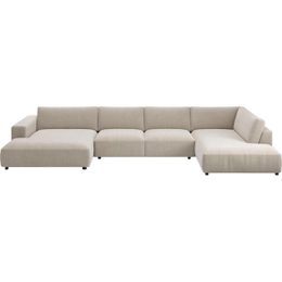 Musterring Wohnlandschaft &raquo;MR LUCIA, das ultimative Raumwunder von &laquo; Gigantische Fl&auml;che, erstklassige Kammerkissen & Luxus-Komfort 100% Polyester B/H/T: 434cm x 