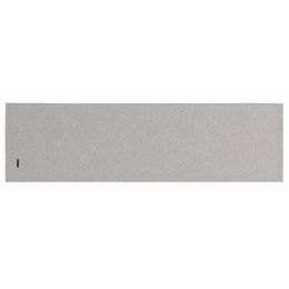 Esprit Tischl&auml;ufer &raquo;Harp&laquo; grau Polyester B/L: 40cm x 140cm, 1 Stk., eckig