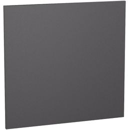 KOCHSTATION Vorsatzt&uuml;r &raquo;KS-Bern2&laquo; 1 Stk. tlg. Breite 60 cm grau B/H/T: 59,6cm x 57,2cm x 1,6cm