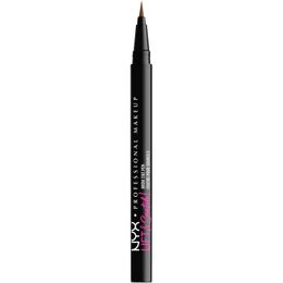 Nyx Cosmetics Nyx Professional Makeup Damen NYX PROFESSIONAL MAKEUP Augenbrauen-Stift &raquo;LIFT & SNATCH BROW TINT PEN&laquo; mit ultra d&uuml;nner Spitze braun Einheitsgr&ouml;&szlig;e