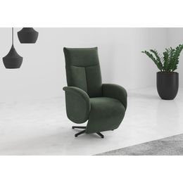 Sit & More sit&more TV-Sessel &raquo;Glendale&laquo; wahlweise mit Aufstehhilfe, 2 Motoren und Akku gr&uuml;n 90% Polyester, 10% Polyamid Struktur weich,manuellmit Gasdruck,mit 