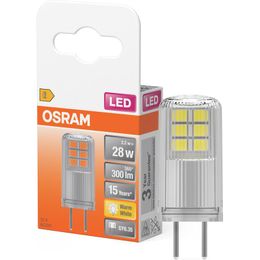 Osram LED-Leuchtmittel &raquo;LED PIN Lampe&laquo; GY6.35 1 Stk. Warmwei&szlig; Einheitsgr&ouml;&szlig;e