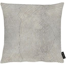 Apelt Dekokissen &raquo;5470&laquo; grau Obermaterial: 75% Polyester, 25% Baumwolle B/L: 40cm x 40cm, 1 Stk.
