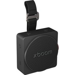 LG Portable-Lautsprecher &raquo;xboom Mini&laquo; 1.0 (Bluetooth Apple Siri Google Assistant 15 W) schwarz Bluetooth 5.4 LE mit Auracast, Multipoint und USB-C 