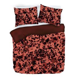 Kayori Bettw&auml;sche &raquo;Adame&laquo; 2 Stk. 90% Tencel / 10% Hanf orange Lyocell, Obermaterial: 100% Modal B/L: 135cm x 200cm, 1 Stk., 1 Stk., Lyocell, B/L: 80cm
