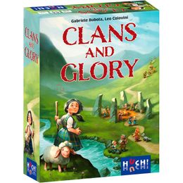 Huch & friends HUCH! Spiel &raquo;Clans and Glory&laquo; bunt Einheitsgr&ouml;&szlig;e Spiel