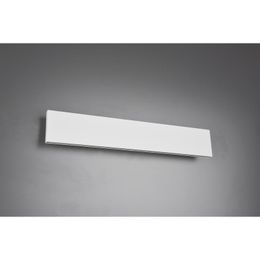 Trio Leuchten LED Wandleuchte &raquo;Concha&laquo; LED-Board 1 Stk. Warmwei&szlig; mit up-and-down-Beleuchtung, dimmbar &uuml;ber Wandschalter, 2x 1000 Lumen wei&szlig; 2, H: 8cm,