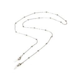 Firetti Brillenkette &raquo;mit Kugelelementen, rhodiniert&laquo; 1 Stk. tlg. silber Einheitsgr&ouml;&szlig;e
