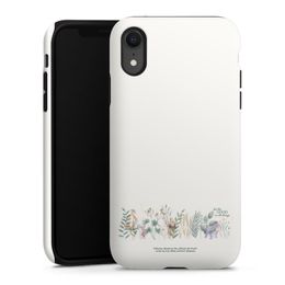 DeinDesign iPhone Xr Handy Panzer Handyh&uuml;lle robuste Outdoor H&uuml;lle Schutzh&uuml;lle matt Winnie The Pooh Disney Eukalyptus Tough Case