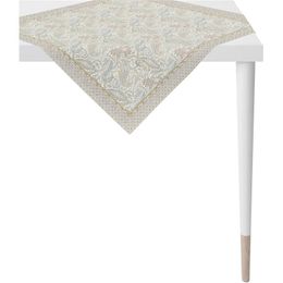 Apelt Mitteldecke &raquo;1310 Herbstzeit, Herbstdeko, Herbst&laquo; Digitaldruck beige Baumwolle B/L: 85cm x 85cm, 1 Stk., quadratisch