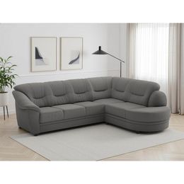 Sit & More sit&more Ecksofa &raquo;Savona&laquo; mit Federkern, optional mit Schlaffunktion B/H/T: 267cm x 90cm x 206cm, Olympia EASY CLEAN, Ottomane rechts,mit Bettfunktion