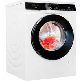 Siemens Waschmaschine iQ500 &raquo;WG56G2Z41&laquo; 10 kg 1600 U/min Knitter-Programm smartFinish, Antiflecken-System, Outdoor-Programm wei&szlig; smartFinish: 