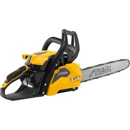 STIGA GARDEN Benzin-Kettens&auml;ge &raquo;CS 540 14"&laquo; gelb Autochoke und Primer f&uuml;r ein leichten Start in wenigen Z&uuml;gen