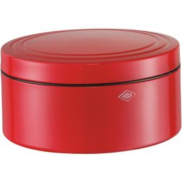 Wesco Keksdose &raquo;Classic Line - Geb&auml;ckdose&laquo; Dose mit Deckel & Kunststoffring / schlie&szlig;t dicht, 4 L Stahlblech B/H/L: 12,4cm