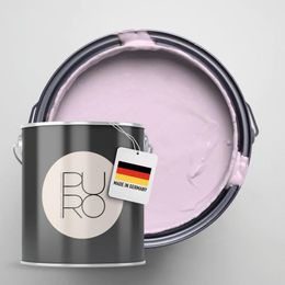 A.S. Cr&eacute;ation Wandfarbe &raquo;Premium Innenwandfarbe PURO Tuchmatt lovely rose&laquo; ideal f&uuml;r Wohnzimmer, Schlafzimmer, Flur und K&uuml;che, Farbwelt Rosa rosa 2,5 l 2,5ml