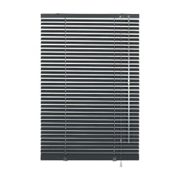 Gardinia Jalousie &raquo;Aluminium-Jalousie 25 mm&laquo; mit Bohren freih&auml;ngend Jalousieb&auml;nder farblich passend grau 175cm, einseitig verschiebbar, 40cm
