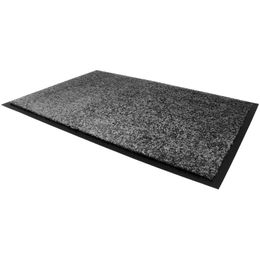 PRIMAflor-Ideen in Textil Fu&szlig;matte &raquo;Schmutzfangmatte CLEAN PRO, Made in Belgium&laquo; rechteckig 8 mm H&ouml;he Uni-Farben, UV-best&auml;ndig, strapazierf&auml;hig, 