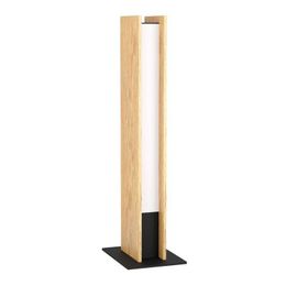 Eglo Stehlampe &raquo;ANCHORENA-Z&laquo; LED-Modul 1 Stk. Farbwechsler Timer, App / Sprachsteuerung Alexa, 150 cm, exkl. Fernbedienung braun 1, H: 46,5cm, 1 Stk.