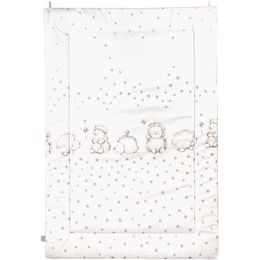 Julius Z&ouml;llner Krabbeldecke &raquo;Igelchen&laquo; Made in Germany wei&szlig; Baumwolle, Polyester B/L: 95cm x 135cm