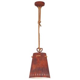 Eglo H&auml;ngeleuchte &raquo;MEOPHAM&laquo; E27 1 Stk. braun 1, &Oslash; 24cm H: 110cm, 1 Stk.