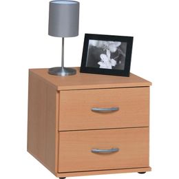 VOGL M&ouml;belfabrik Container &raquo;Barrie, B&uuml;rocontainer, Nachtschrank, mit Schubladen & F&uuml;&szlig;en&laquo; 1 Stk. tlg. verschiedene Ausf&uuml;hrungen, H&ouml;he 37 cm, Made in 