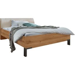 Wiemann Futonbett &raquo;Monaco, Bettgestell, Bettrahmen, komfortables Polsterkopfteil&laquo; 4-fache Liegeh&ouml;henverstellung, MADE IN GERMANY, Polsterkopfteil aus 