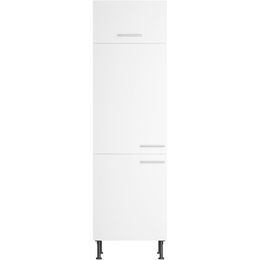 Optifit K&uuml;hlumbauschrank &raquo;Klara&laquo; Breite 60 cm wei&szlig; Holzwerkstoff B/H/T: 60cm x 211,8cm x 58,4cm, T&uuml;ren: 2 Stk.