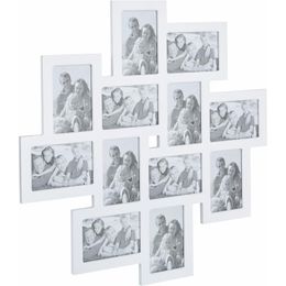 OTTO home Bilderrahmen Collage &raquo;Family, wei&szlig;&laquo; Fotorahmen, Bildformat 10x15 cm wei&szlig; Glas, MDF B/H/T: 62cm