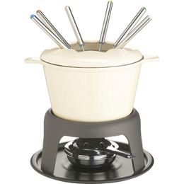Fondue &raquo;MasterClass&laquo; emailliertes Gusseisen, in Geschenkverpackung beige Einheitsgr&ouml;&szlig;e