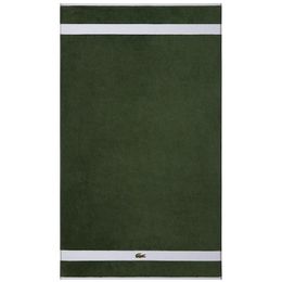 Lacoste Badetuch &raquo;LCASUAL&laquo; mit Label-Applikationen Frottier, Obermaterial: 100% Baumwolle B/L: 90cmx150cm, 1 Stk., Frottier