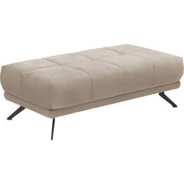 Die PlanBar Hocker &raquo;MP-IN20041&laquo; Besondere Merkmale: in modernem Polyestervelours mit Samtoptik grau 100% Polyester B/H/T: 137cm x 43cm x 73cm, Velours