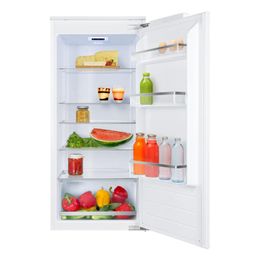 Amica Einbauk&uuml;hlschrank &raquo;EVKSX 352 231&laquo; 122,1 cm hoch 54 cm breit Frische leicht gemacht &ndash; elegant und nahtlos verbaut silber Integrierbare Einbauart passt 