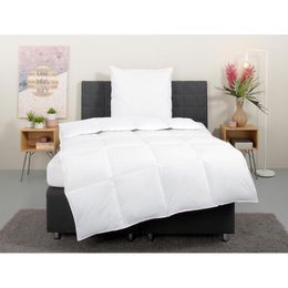 OTTO home Daunenbettdecke + Kopfkissen &raquo;Cyra Set, Bettdecke 135x200 & 155x220 cm mit Kissen 80x80 cm&laquo; Set, wo besonders auf artgerechte Haltung der 