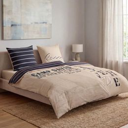 CAMP DAVID Wendebettw&auml;sche &raquo;Sea Stripes&laquo; 2 gewebtes Label Renforc&eacute;, Obermaterial: 100% Baumwolle B/L: 135cm x 200cm, 1 Stk., 1 Stk., Renforc&eacute;, B/L: 