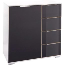 wimex Kombikommode &raquo;Easy&laquo; wei&szlig; Breite/Tiefe/H&ouml;he: 82/41/83 cm